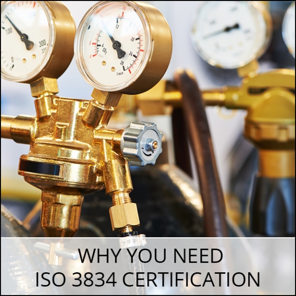What is ISO 3834?